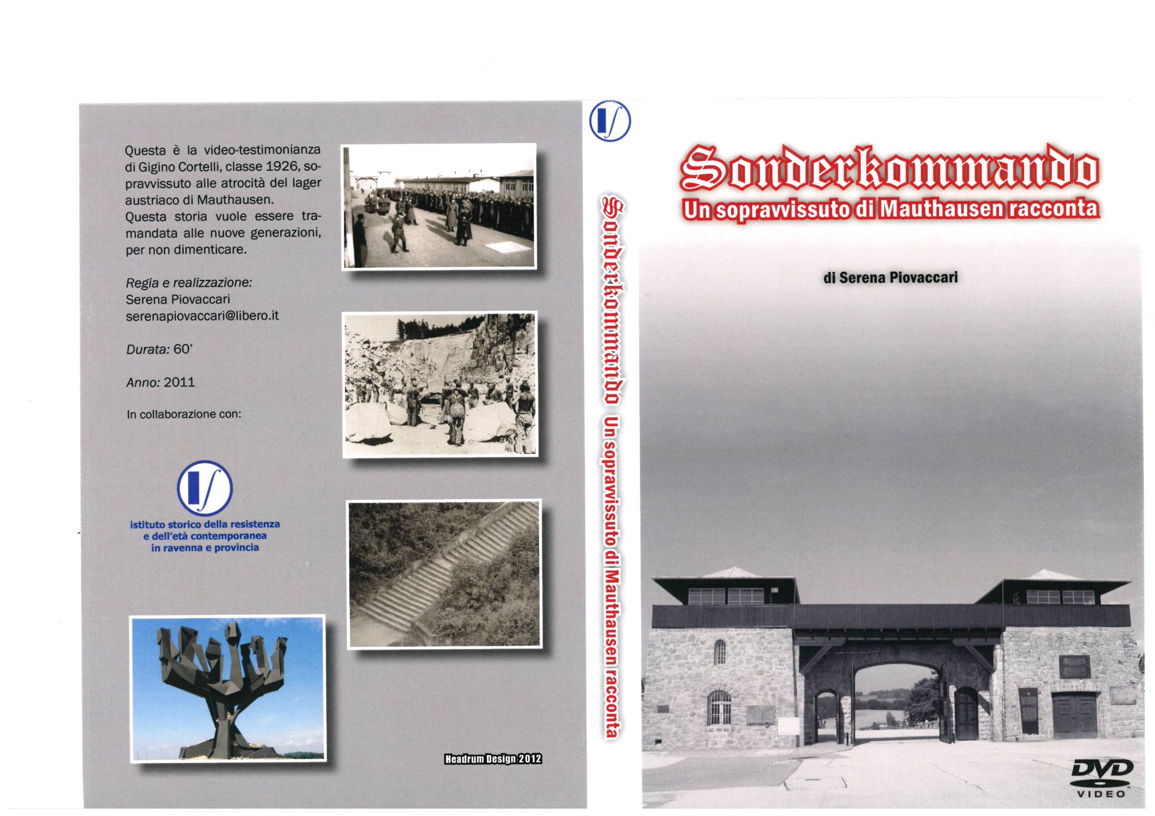 Sonderkommando. Un sopravvisuto di Mauthausen racconta - Istituto ...