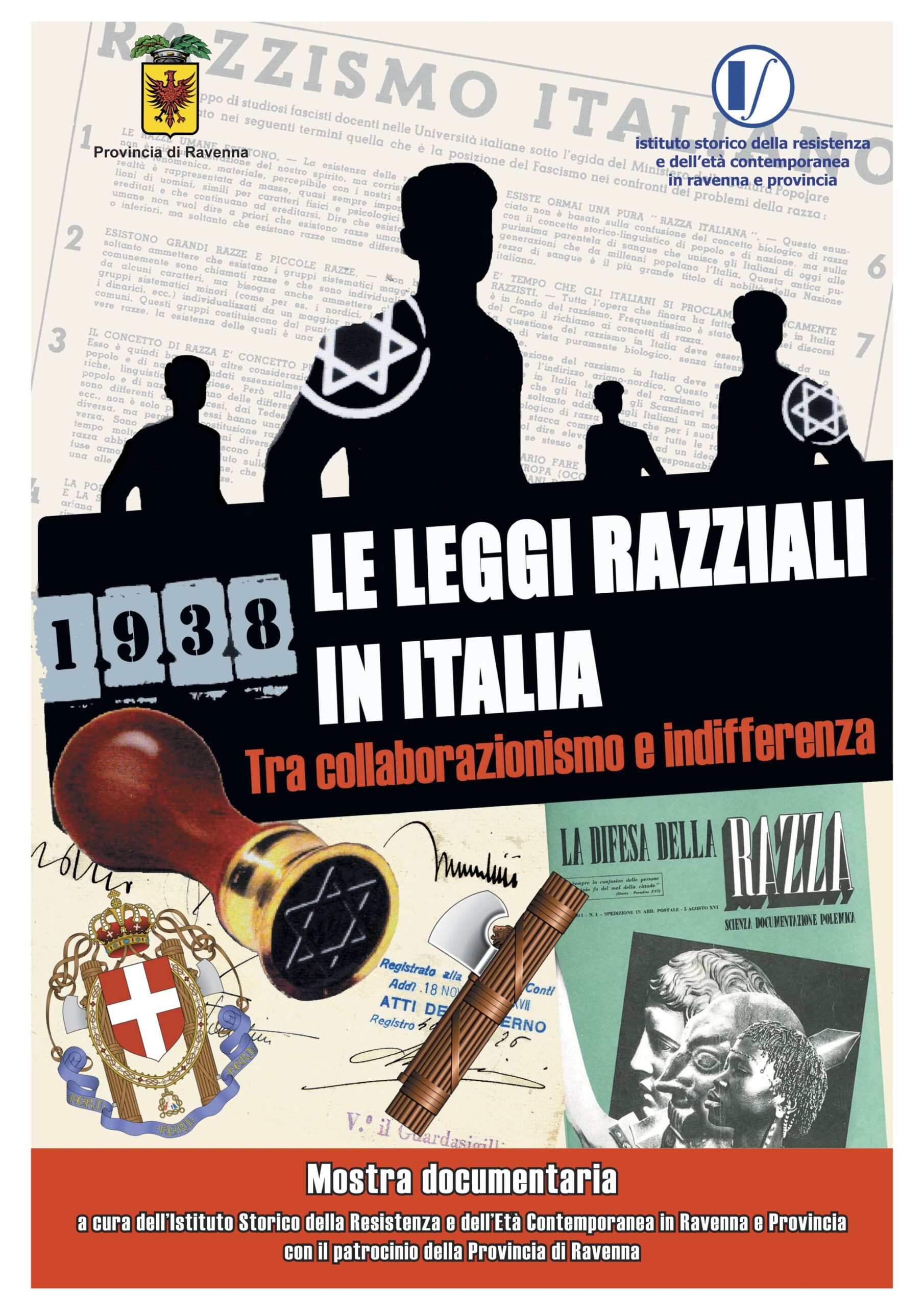 Mostra "Leggi razziali in Italia" - Istituto Storico della Resistenza e ...