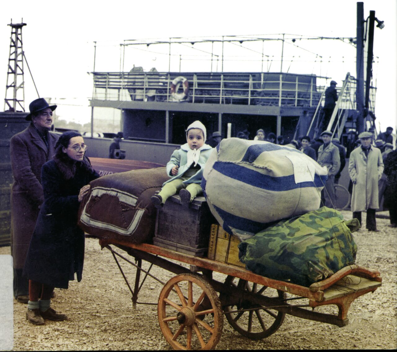 Storia e vicende del confine orientale - Istituto Storico della ...
